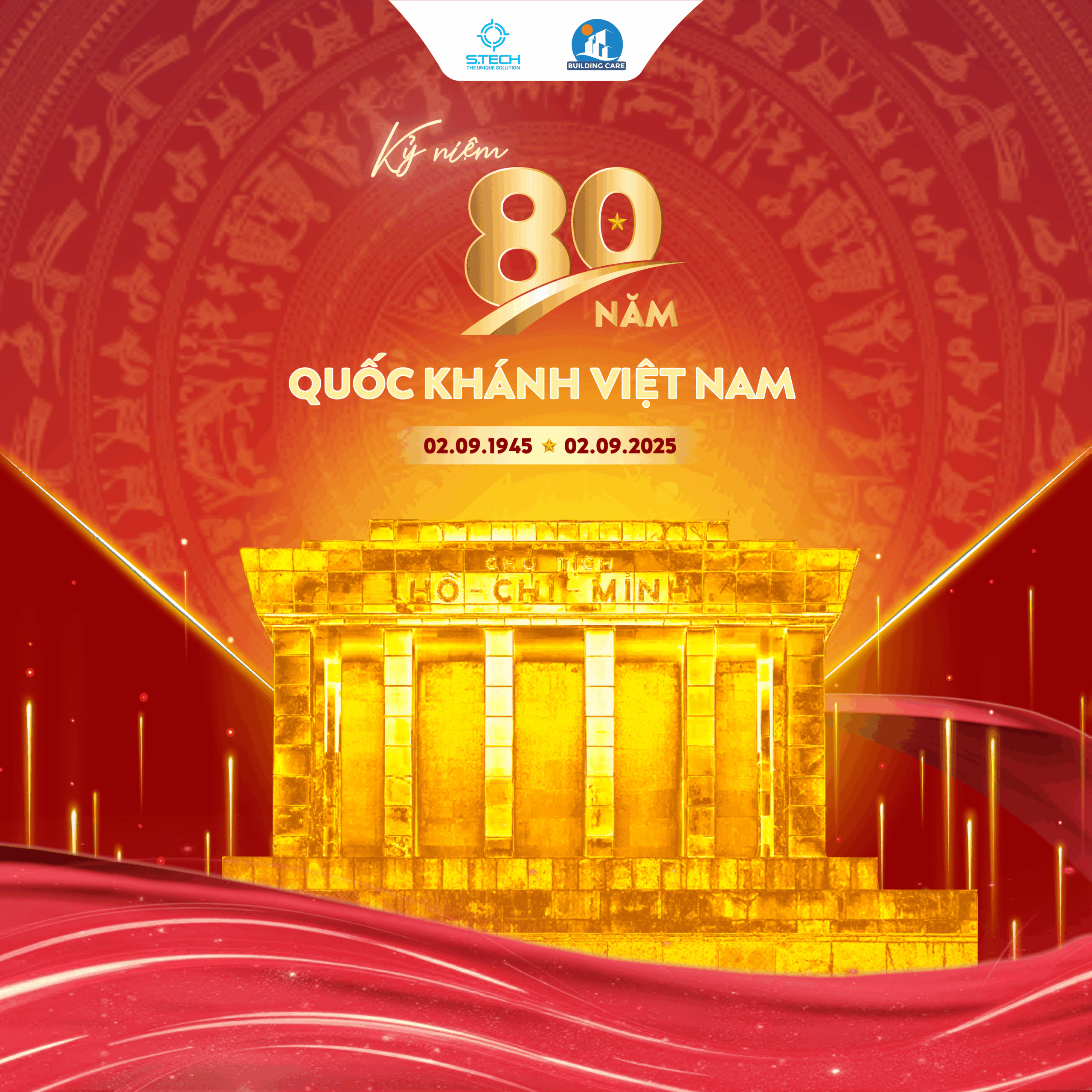 Chào mừng kỷ niệm 80 năm Quốc Khánh 2/9: S-TECH tự hào tiếp nối khát vọng Việt