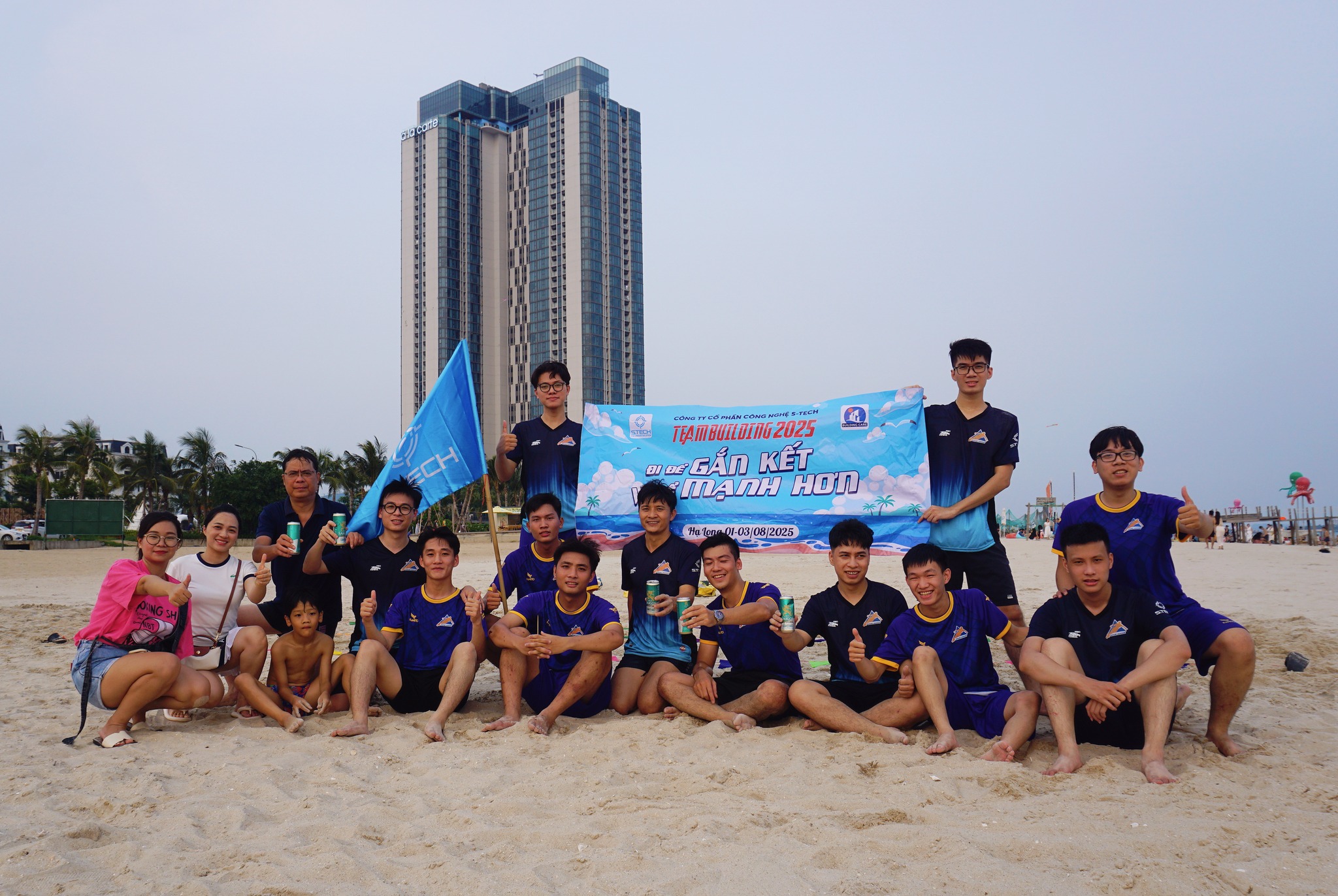 Team Building Hè 2025: "Đi để gắn kết, Về để mạnh hơn"!