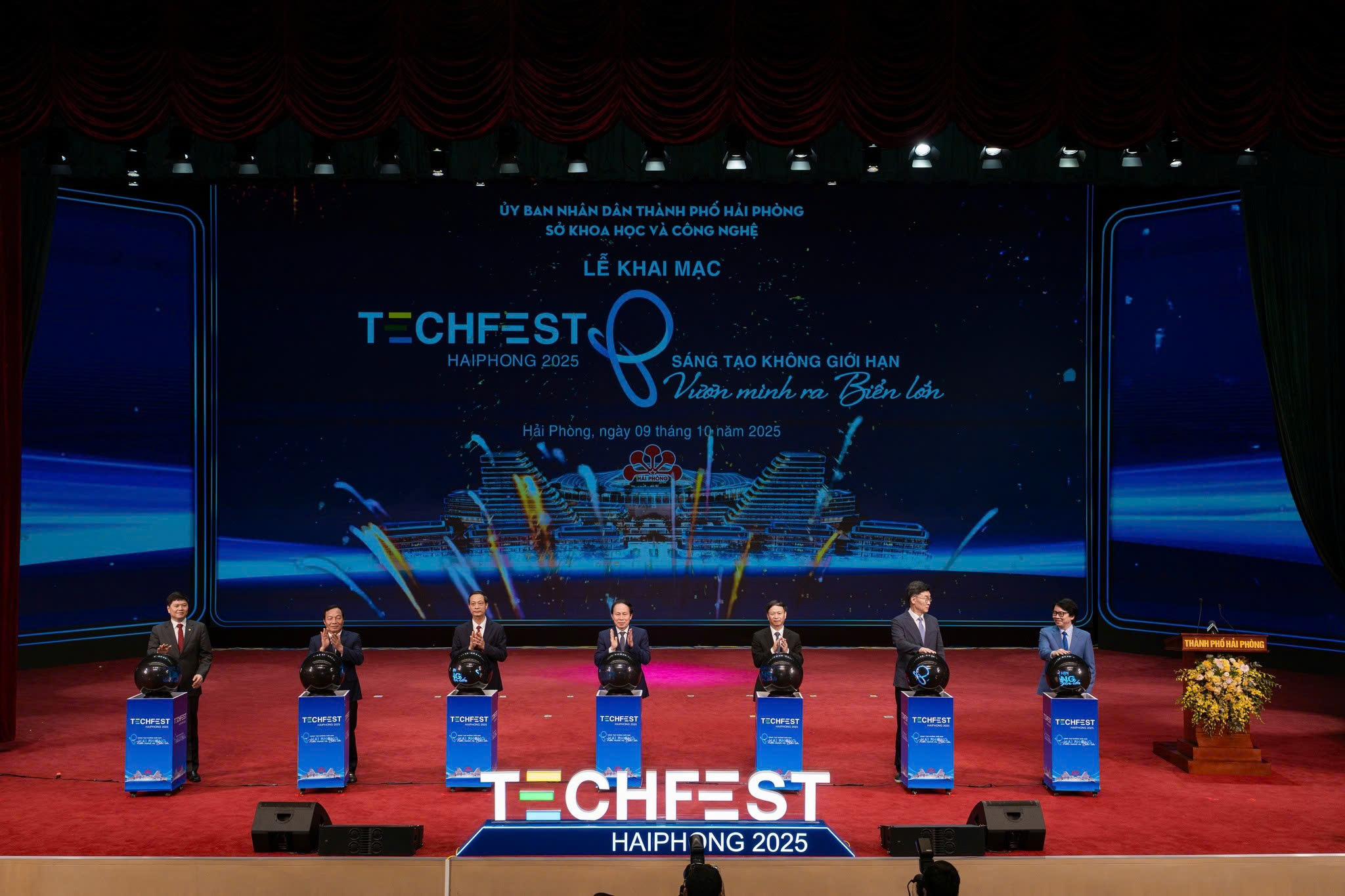 Dấu ấn S-TECH tại Techfest Hải Phòng 2025: Giải pháp công nghệ quản lý ...